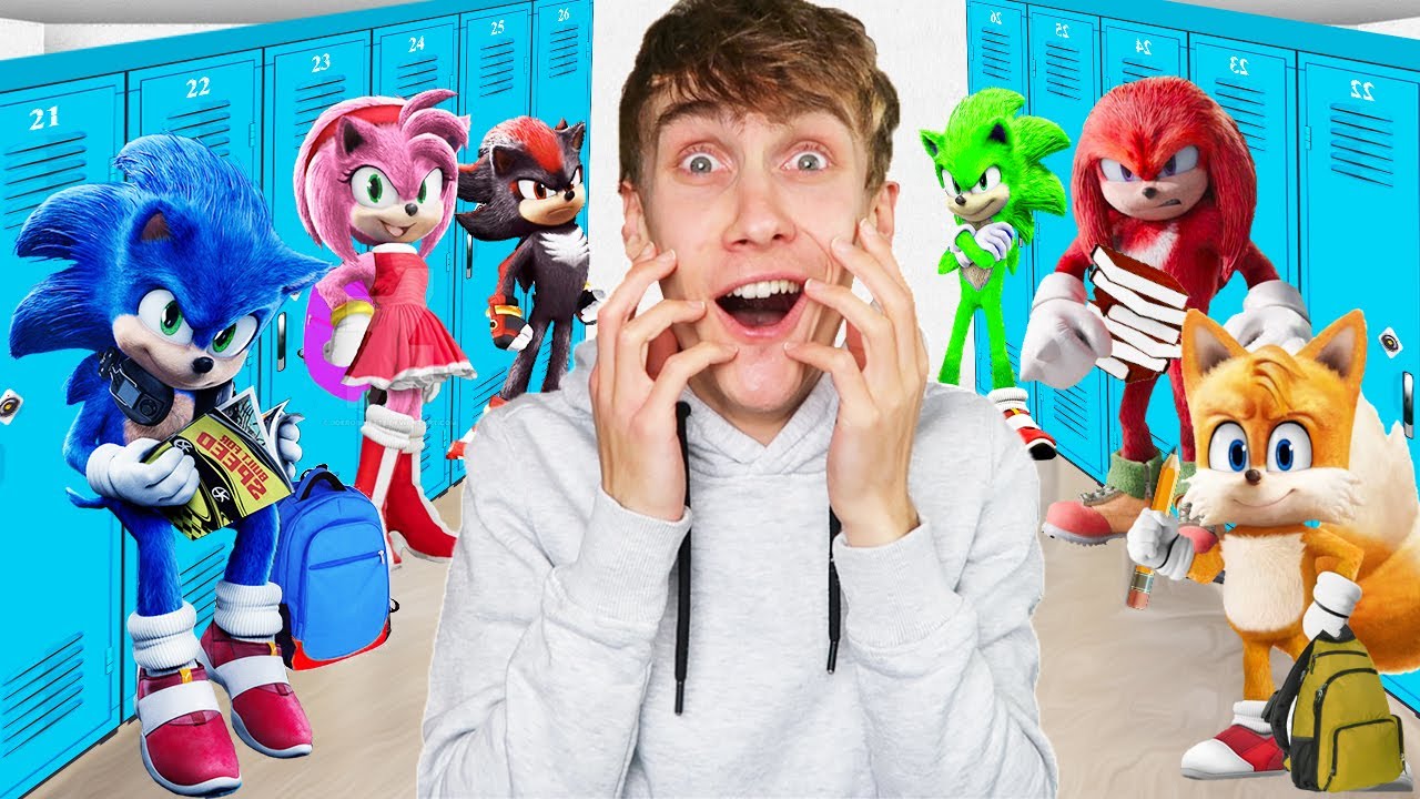 Ik Ga Naar De Sonic School - YouTube