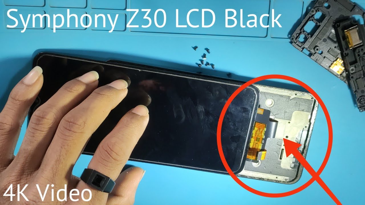 Symphony Z30 LCD Display back Mobile Repair New 2023 - YouTube