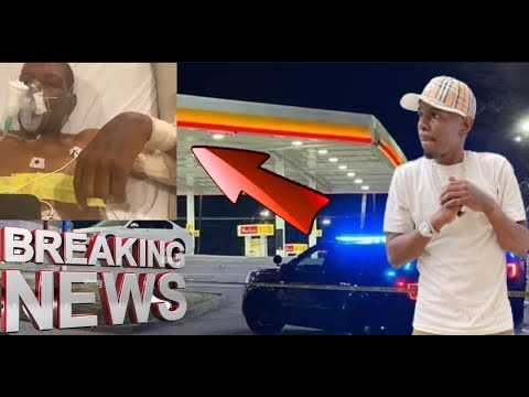 Rapper J Money Shot In Atlanta At A Gas Station - YouTube