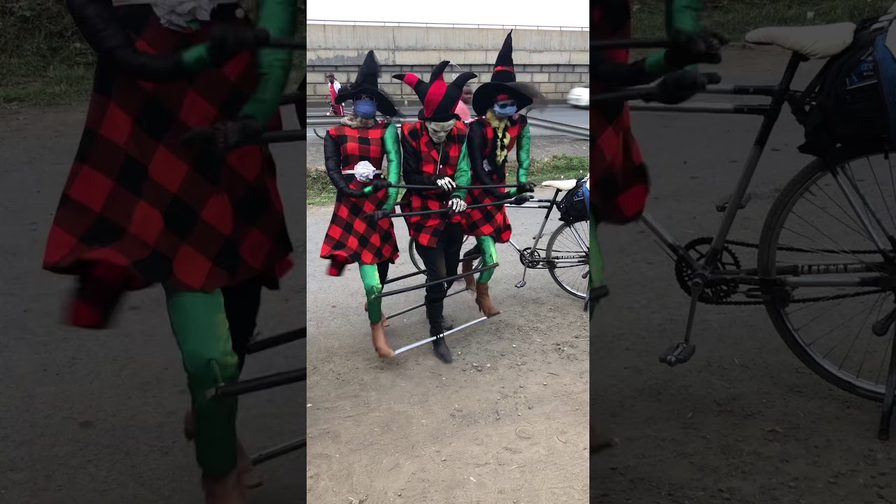 The puppet dancer - YouTube