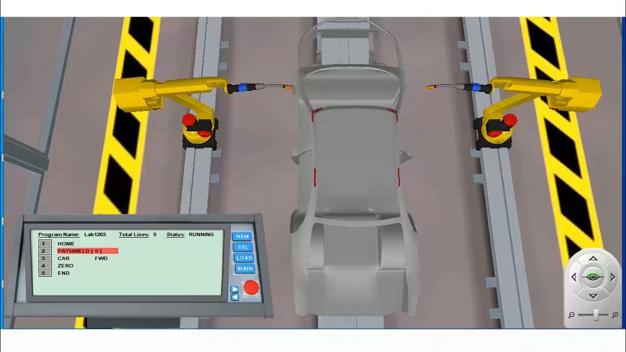 RoboLogix Series 2 Part 2 - Arc Welding - YouTube