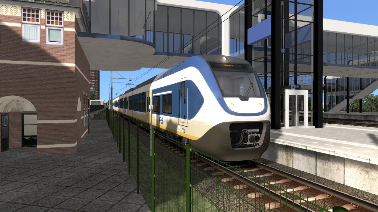 Train Simulator Classic: Met de geüpdate soundmod 1.5 rijden en een ...