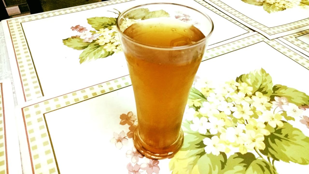Rose Sharbat Recipe | Natural Rose Syrup | Gulab Ka Sharbat | No Color ...