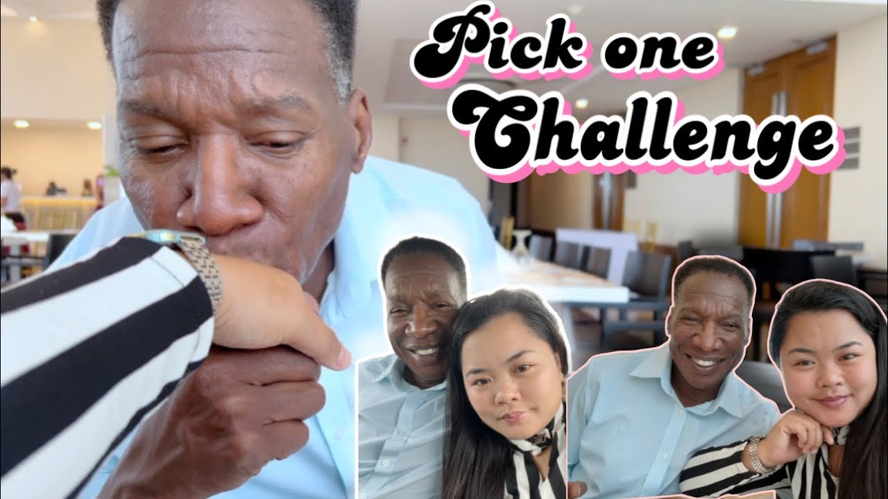 PICK ONE CHALLENGE| HE BROUGHT ME TO A FANCY RESTAURANT| WATCH CINEMA ...