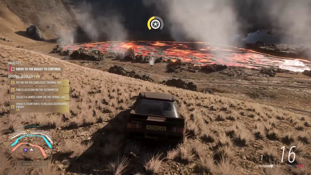 Volcano Expedition - Forza Horizon 5 Gameplay - YouTube