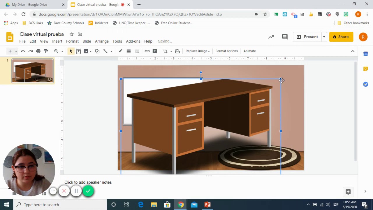 Cómo crear una clase virtual usando Google Slides /How to create a ...
