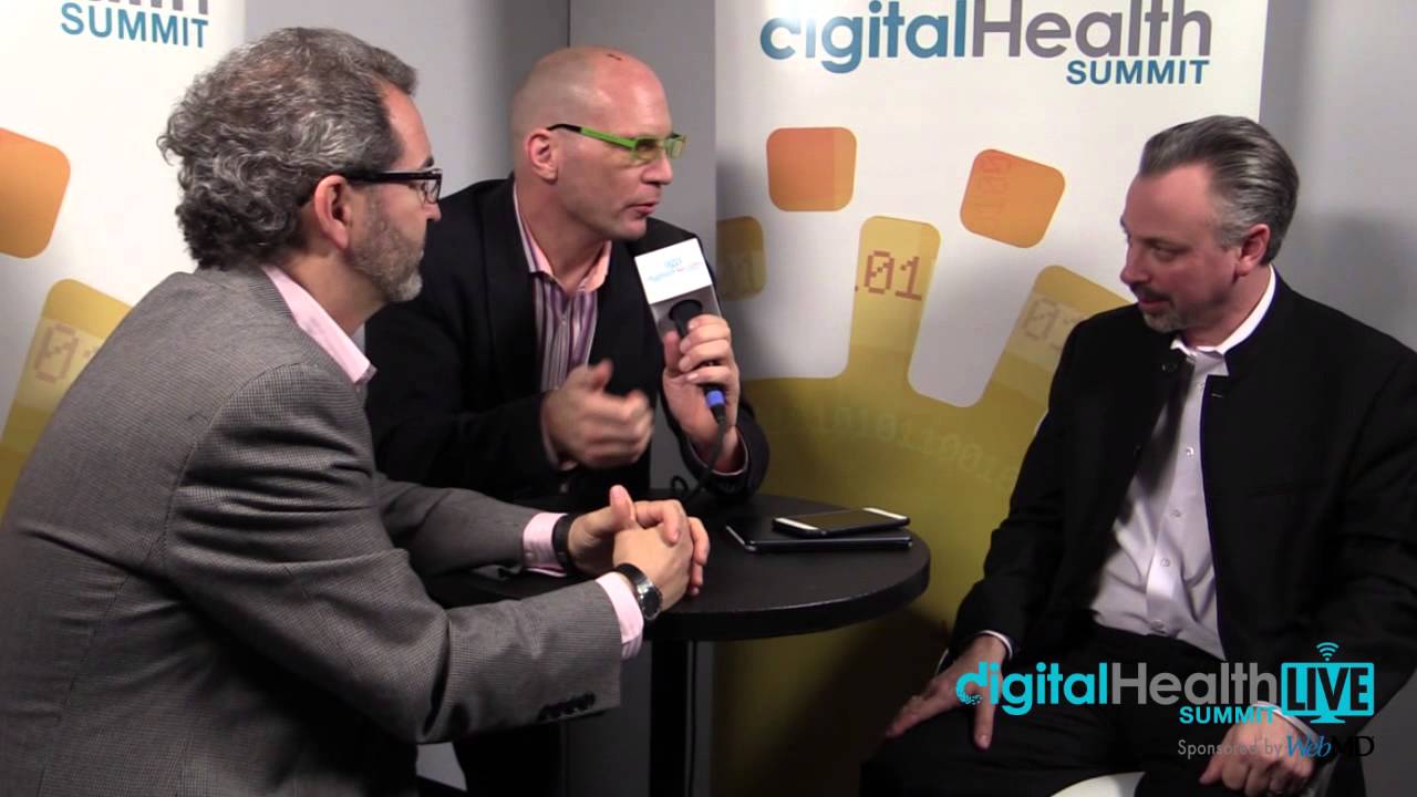 James Mault, MD, VP, CMO, Qualcomm, Adam Pellegrini, VP, Walgreens ...