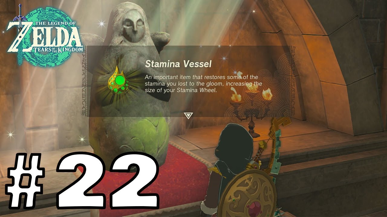 The Power Of Stamina !?!? - TOTK - Nintendo Switch - YouTube
