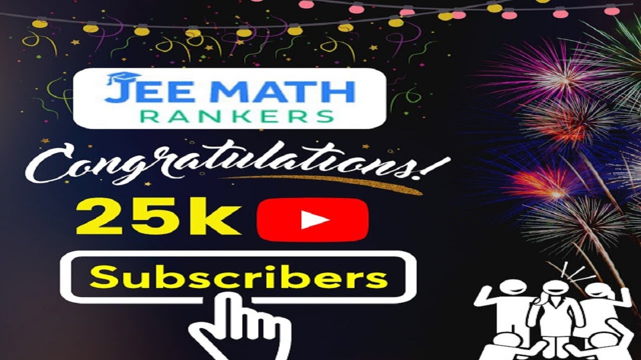 Message from PJ Sir for 25 K Subscribers | Thank You | Prashant Jain ...