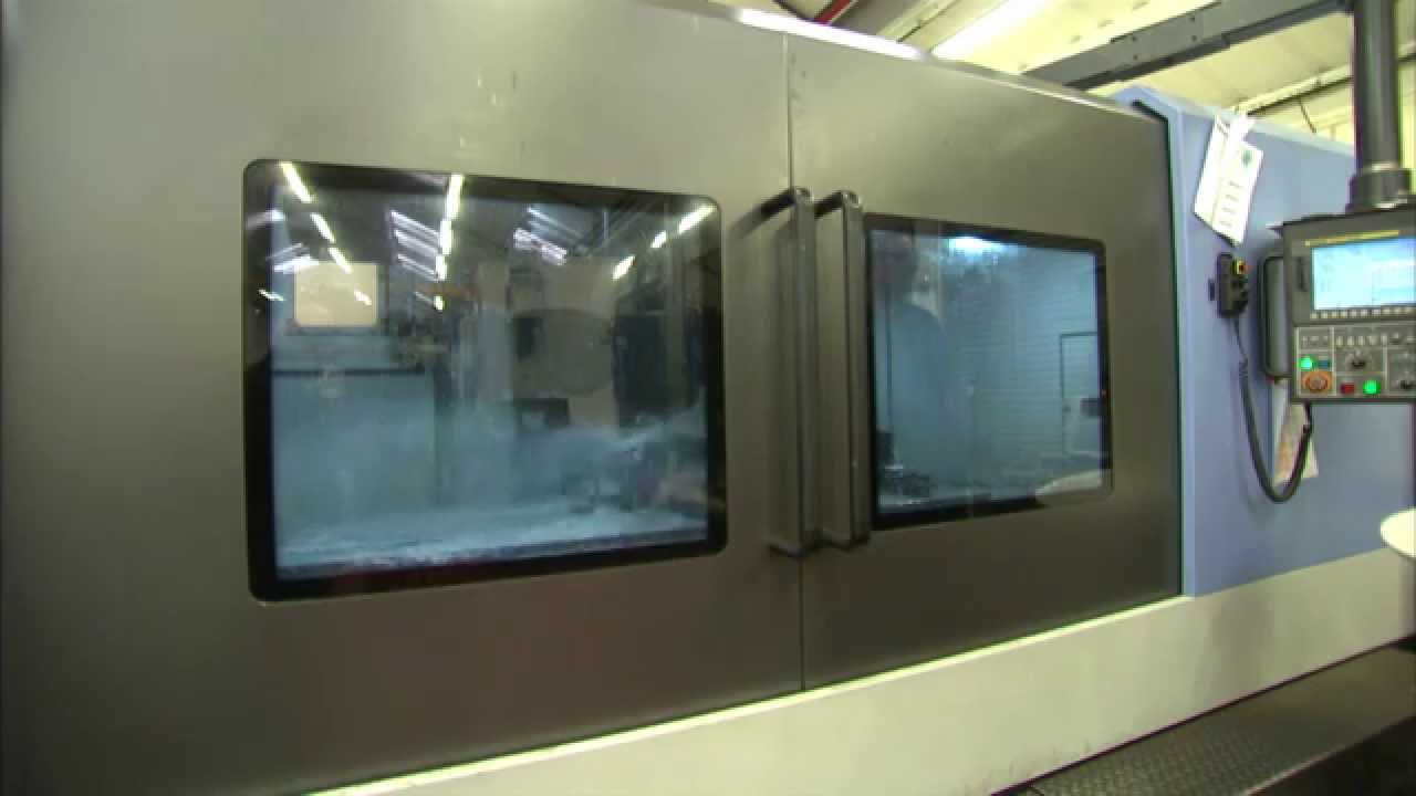 Doosan DNM 750L Machining Centre - Holford Engineering - YouTube