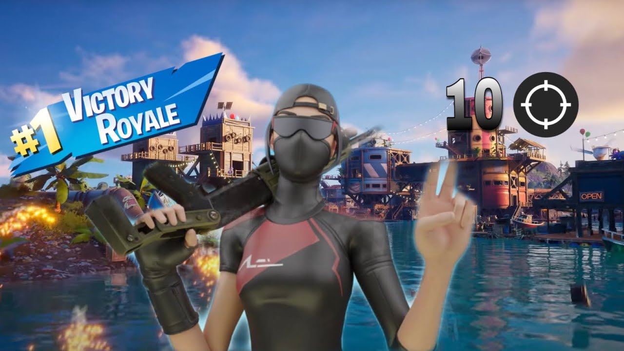 10 Kill Solo W-Key Game! - YouTube