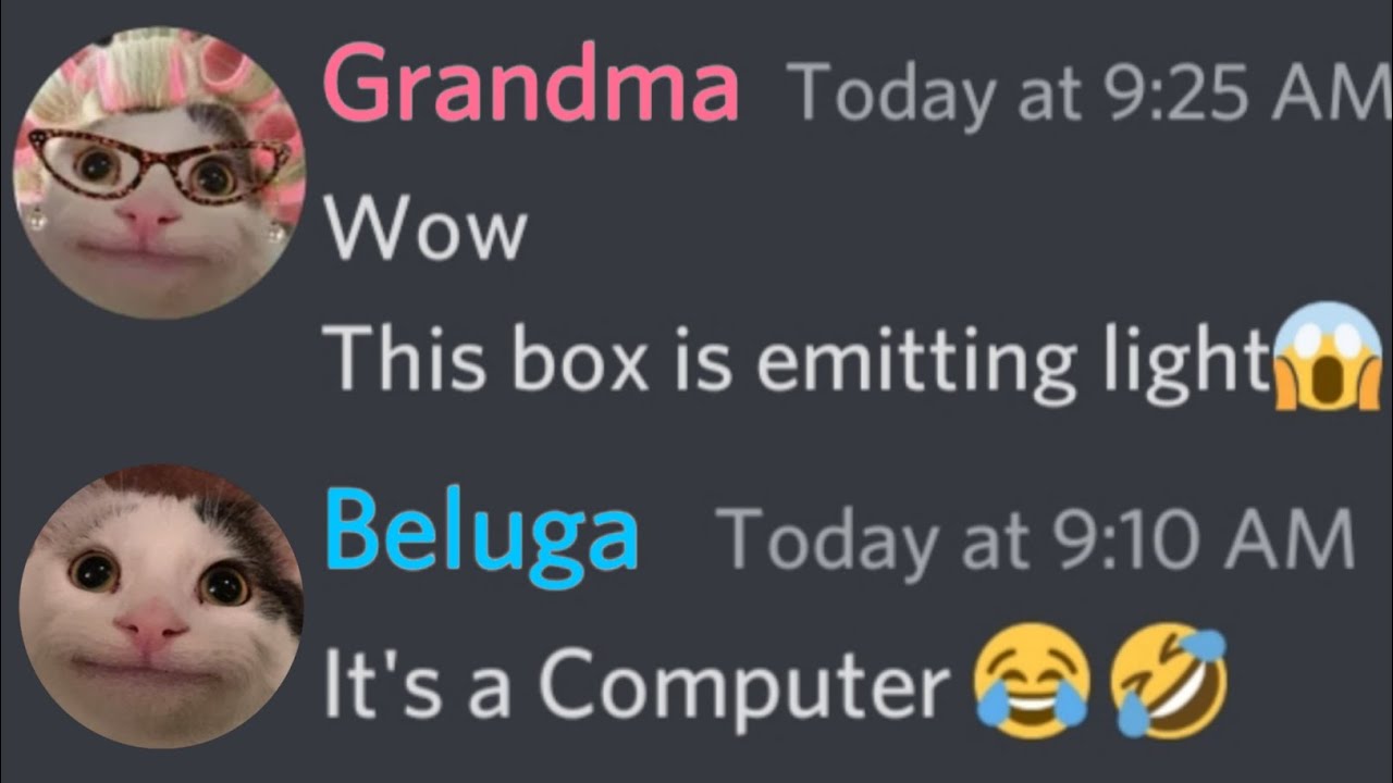When your Granny wants to be a gamer...(Beluga) - YouTube