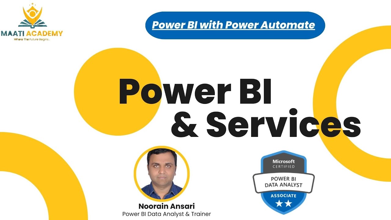 Microsoft Power BI & Power BI Services - YouTube