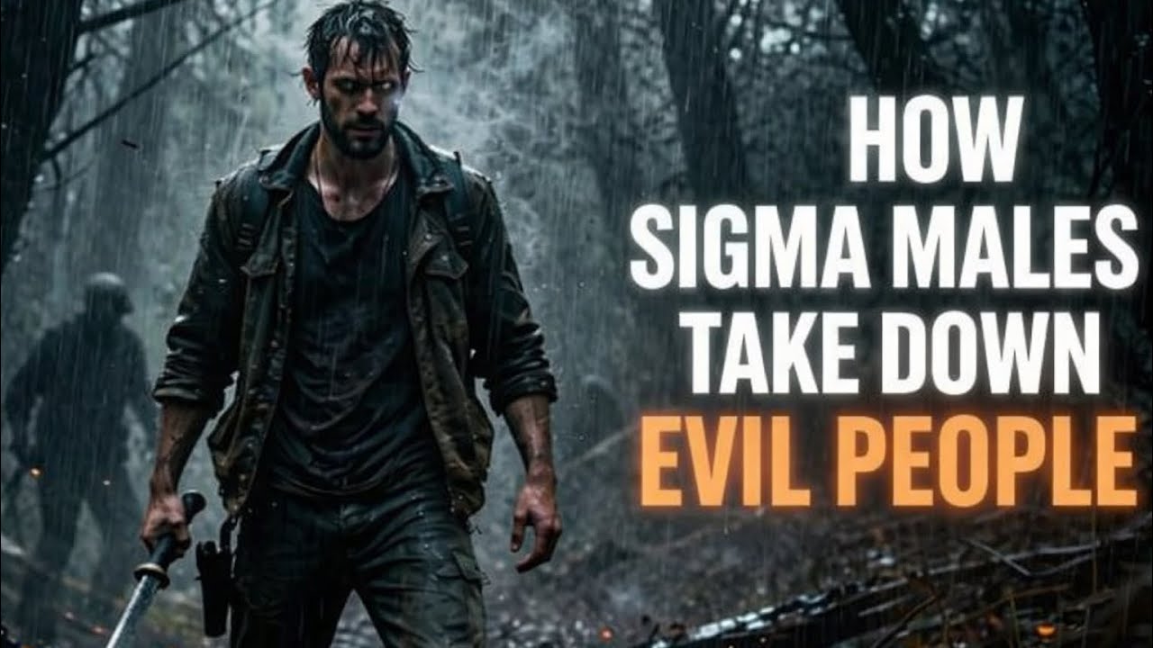 12 Ways Sigma Males Expose EVIL People - YouTube