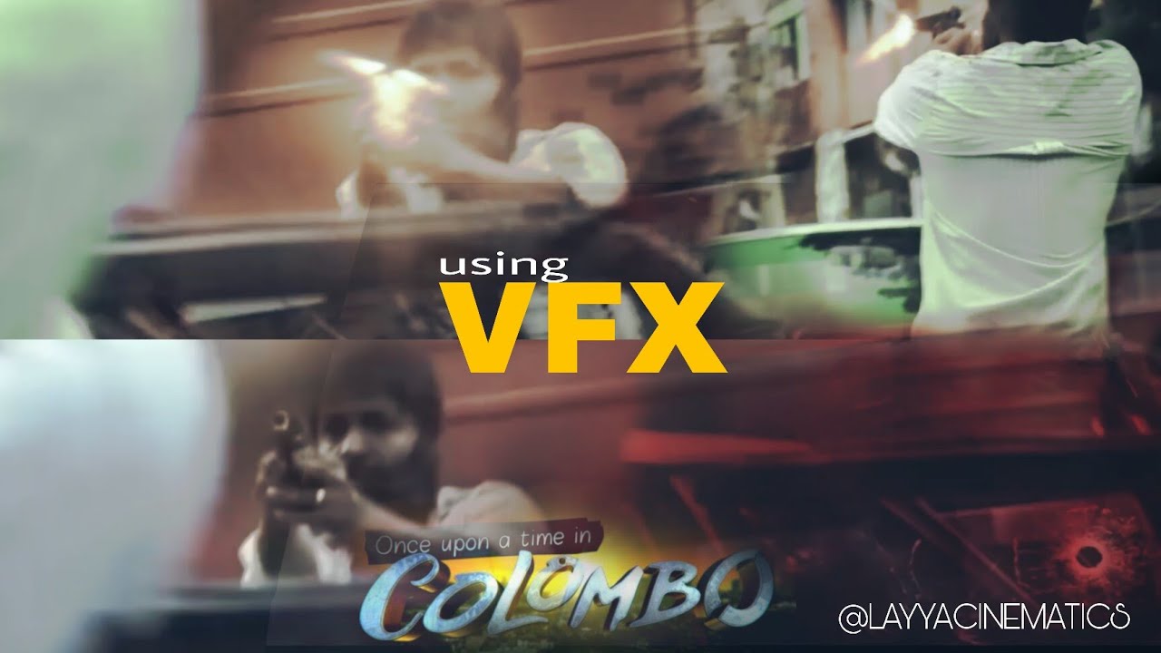 Vfx artist fixing bad vfx. in Once upon a time in colombo ...