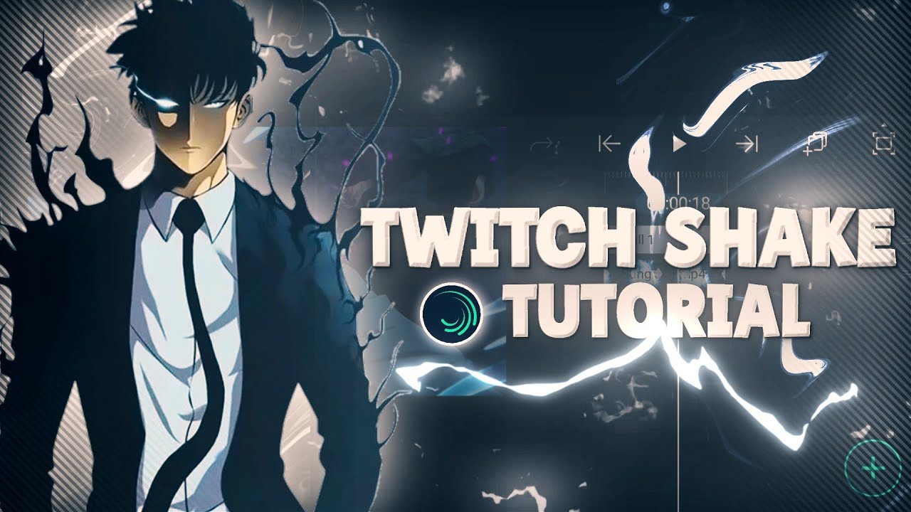 How To Make Twitch Shake Like Me In Alight Motion | AMV tutorial - YouTube