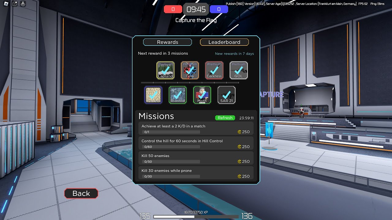 #89 Battle Rewards/Missions Showcase [Roblox Energy Assault] - YouTube