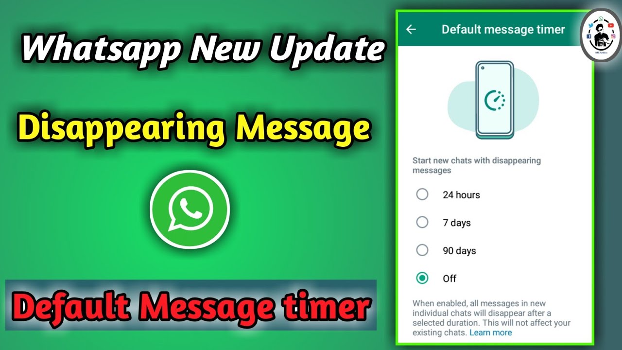 Whatsapp Default Message Timer In Tamil Whatsapp New Update whatsapp-default-message-timer-in-tamil-whatsapp-new-update