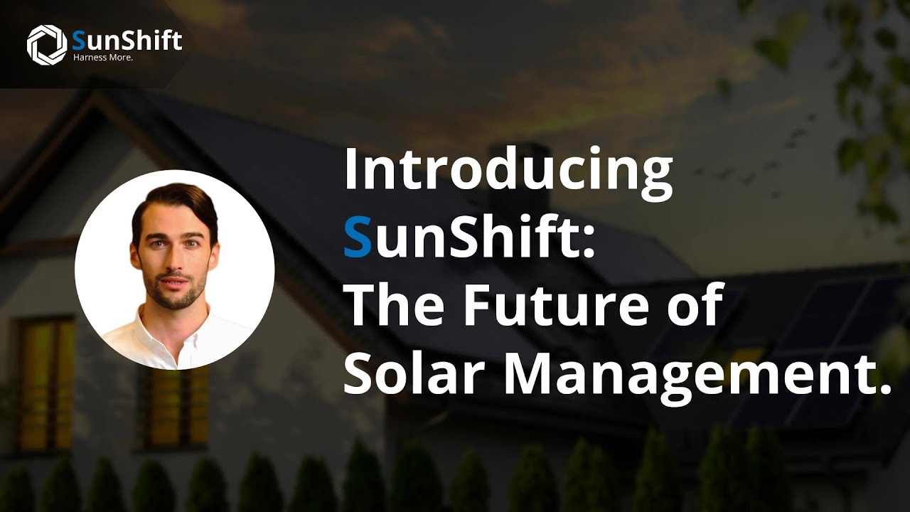The Next Step in Solar: Meet SunShift - YouTube