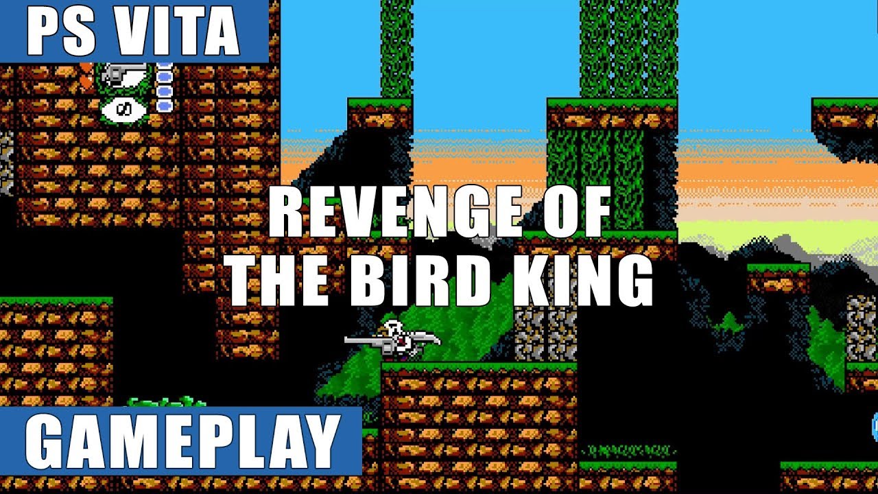 Revenge of the Bird King PS Vita Gameplay - YouTube