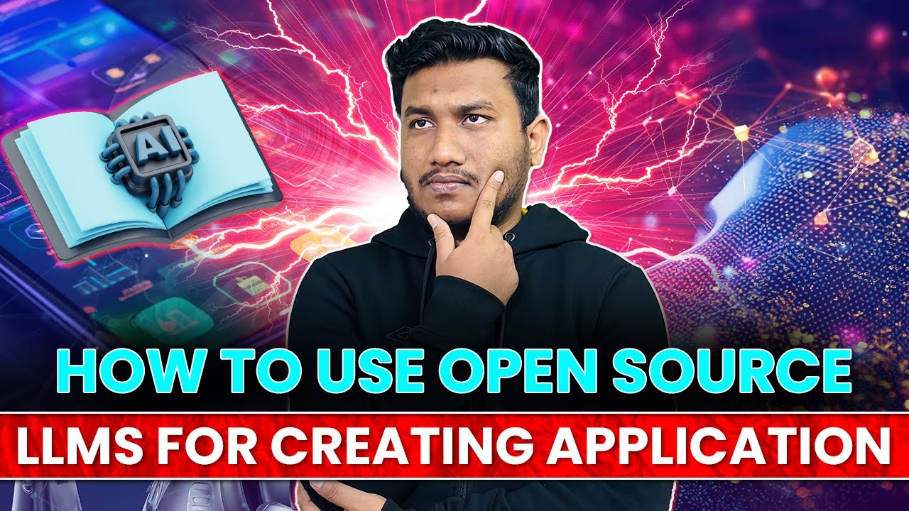 How to use open source LLMs for creating Application | iNeuron - YouTube
