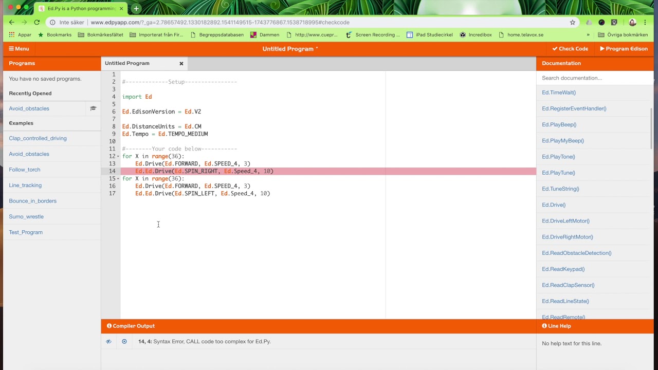 Edison och edpyapp - YouTube