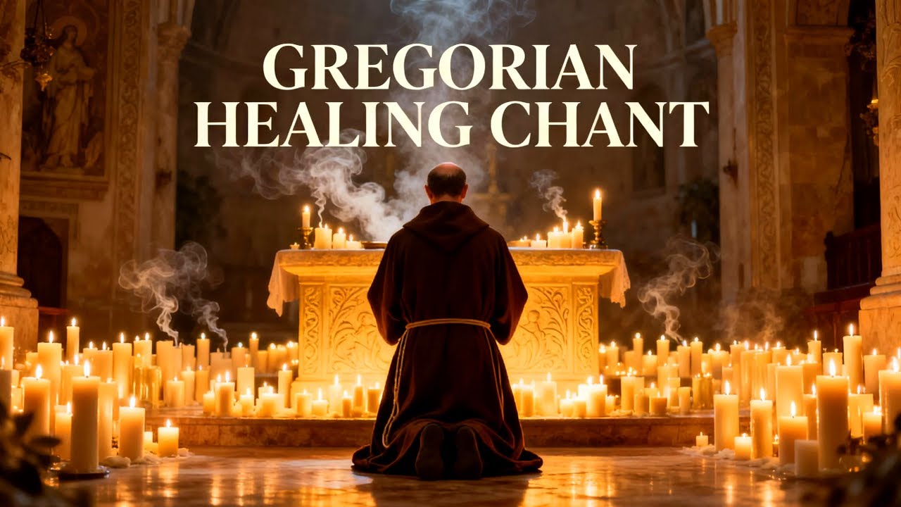 Gregorian Chant – Sacred Latin Choir Hymns for Relaxation, Meditation ...