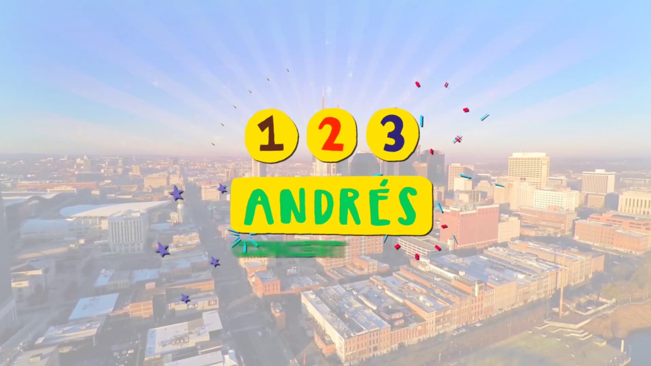 123 Andrés Live! - YouTube