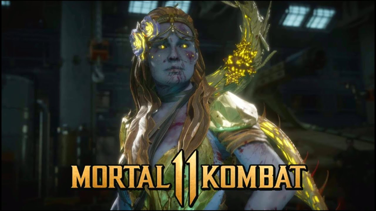 USING DIFFERENT ABILITIES WITH CETRION - Mortal Kombat 11 Cetrion ...