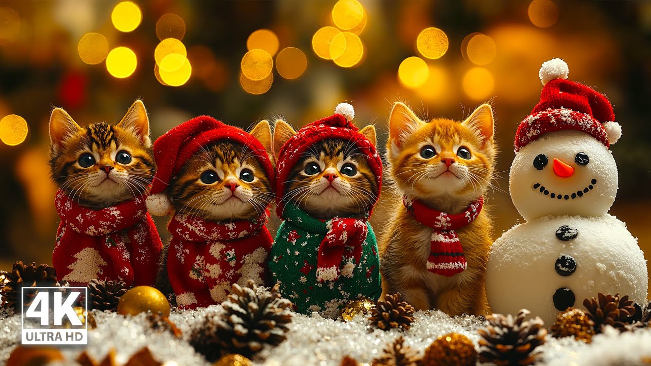 Calming Videos for Cats - Relax Your Cat and My Cat at Home with Cats ...