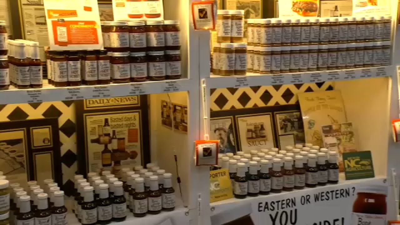 NC Made: Family barbecue brand goes global - YouTube
