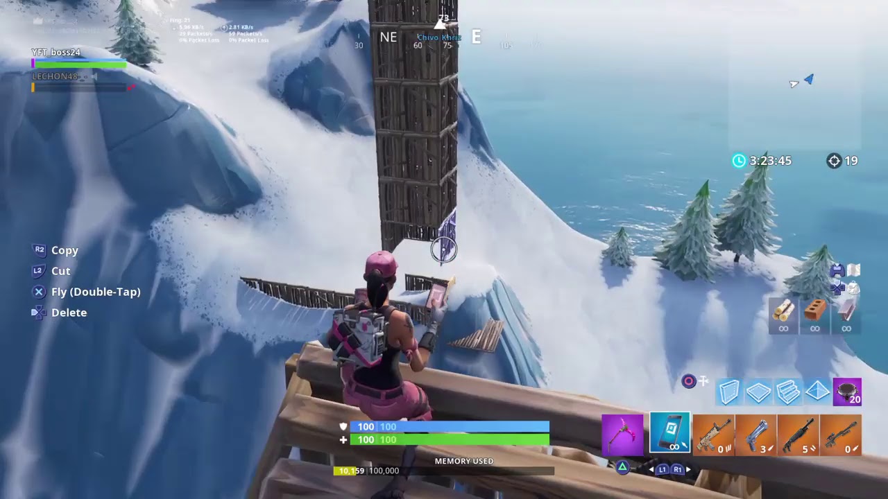 Christmas day lit (fortnite) - YouTube