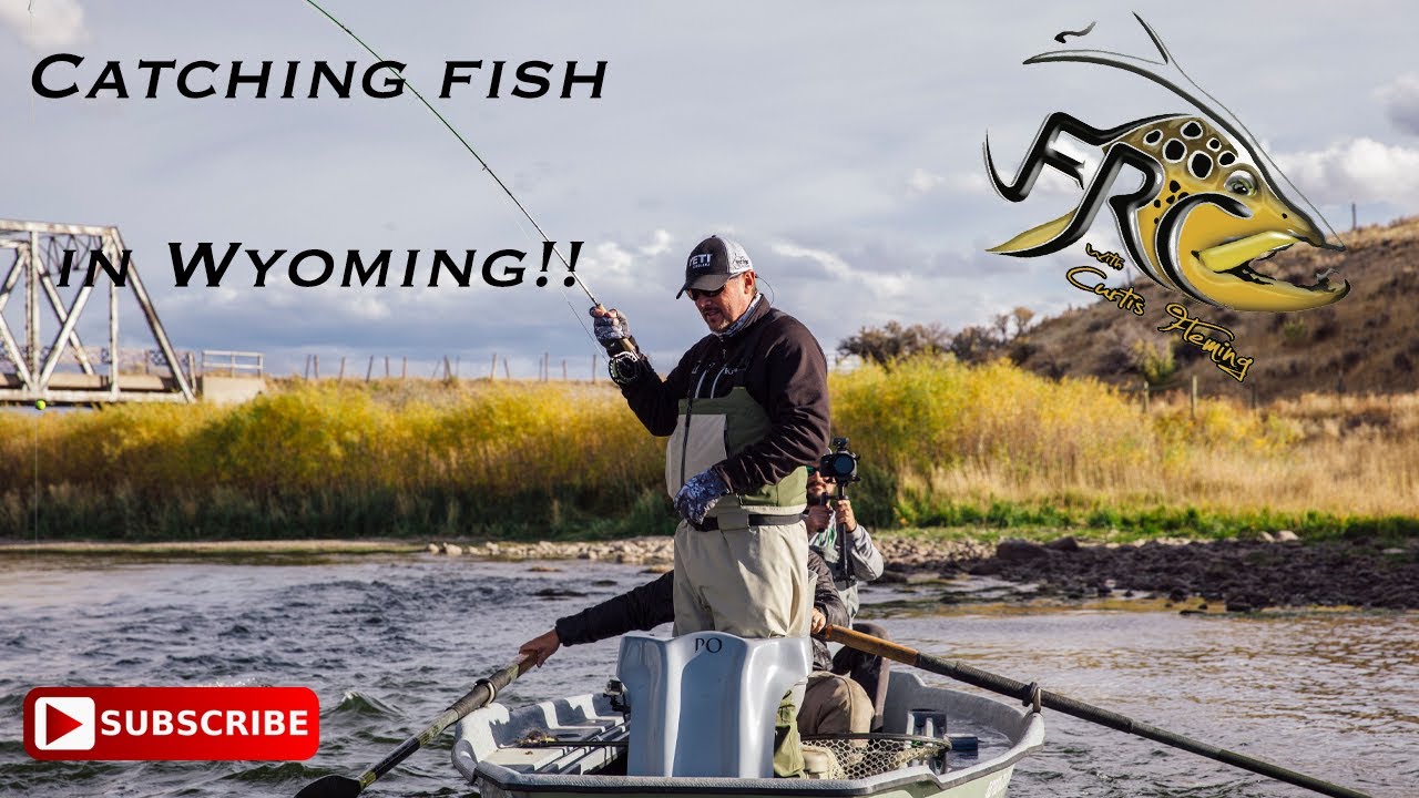 Catching Rainbows in Wyoming!! - YouTube