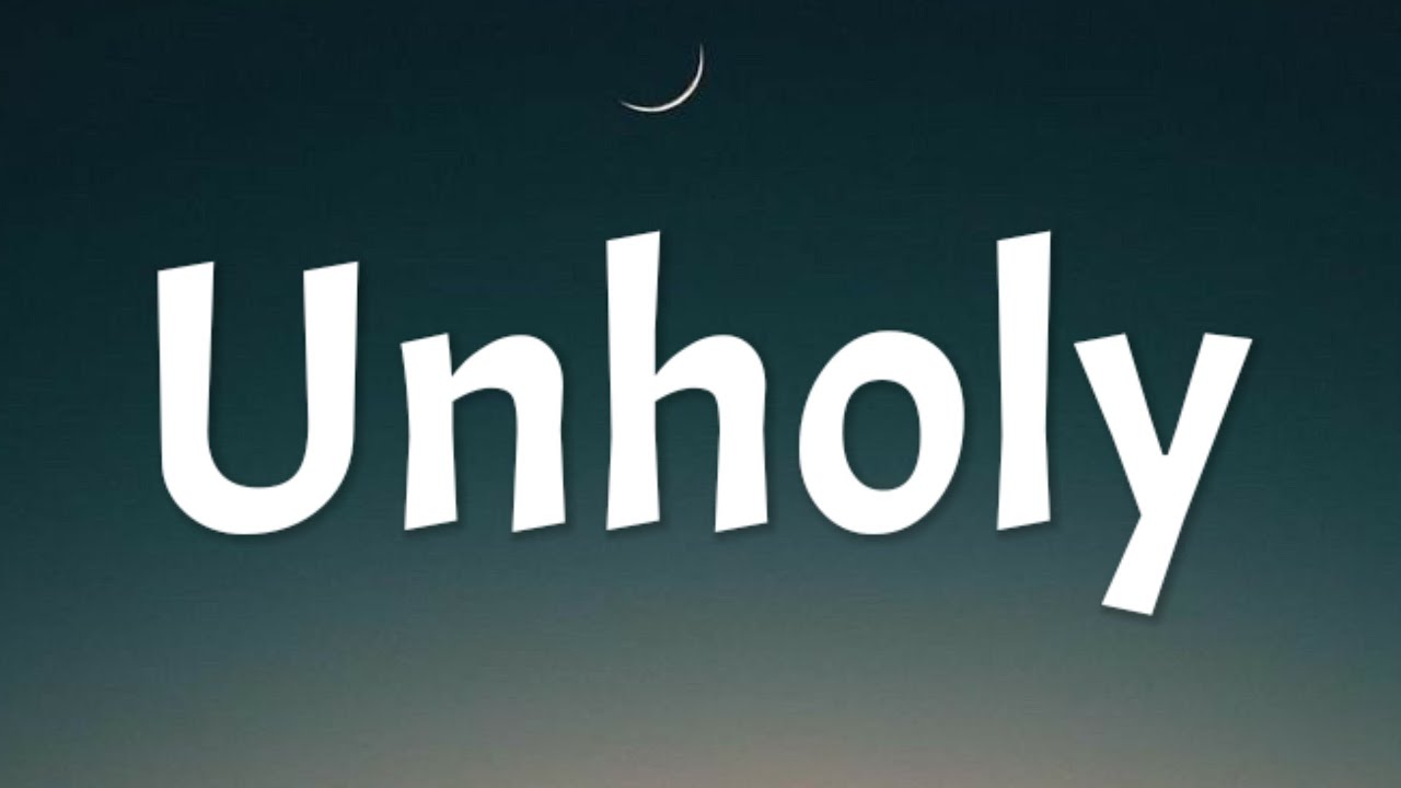 Sam Smith - Unholy (Lyrics) ft. Kim Petras - YouTube