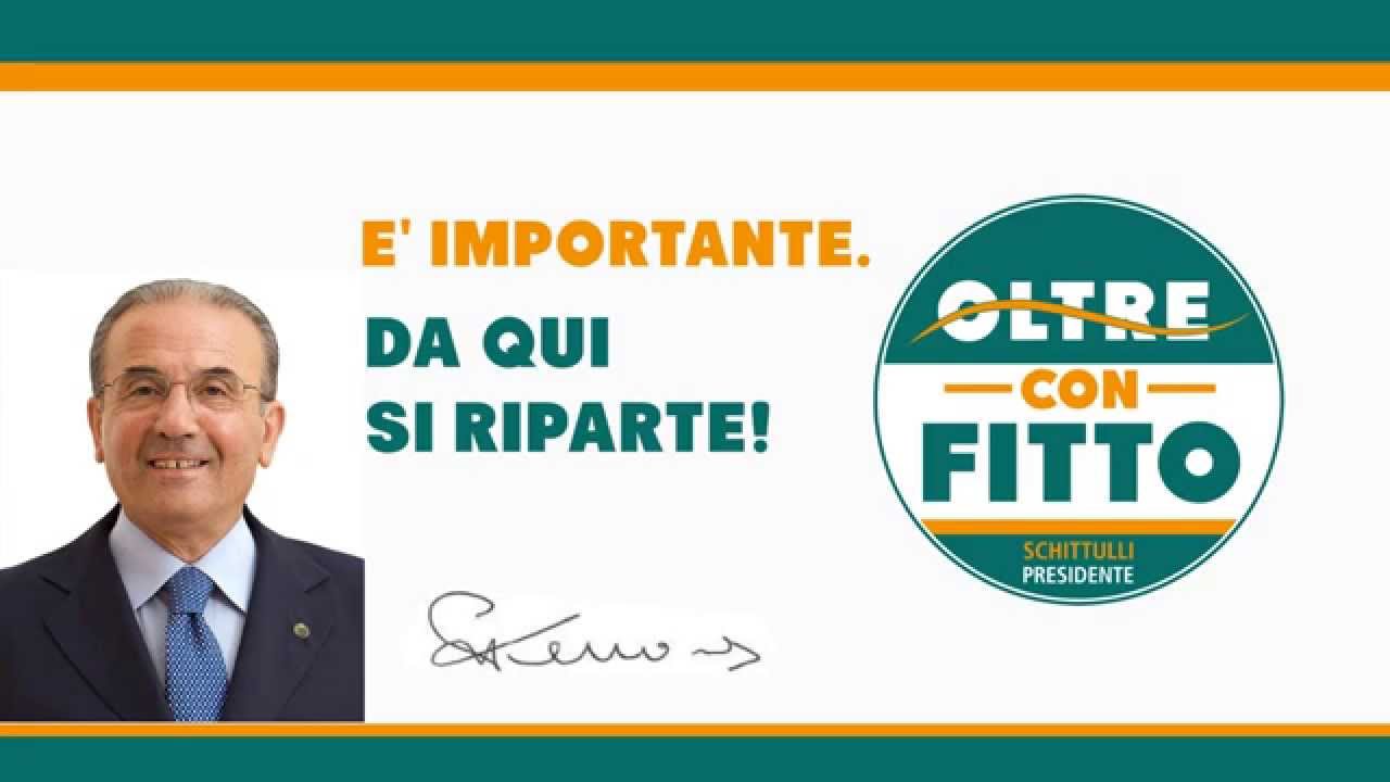 Luigi Perrone OLTRE con FITTO - YouTube