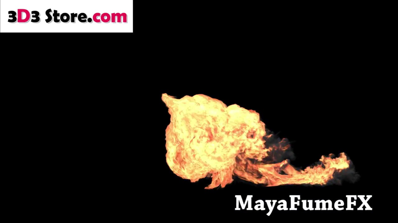 FumeFx Side Explosion - YouTube