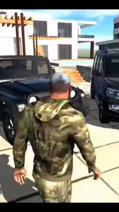 pawan bagi baliya #thar #vs #scorpio #indai #bike #game #3d #new #video #shorts #ytshorts # ...