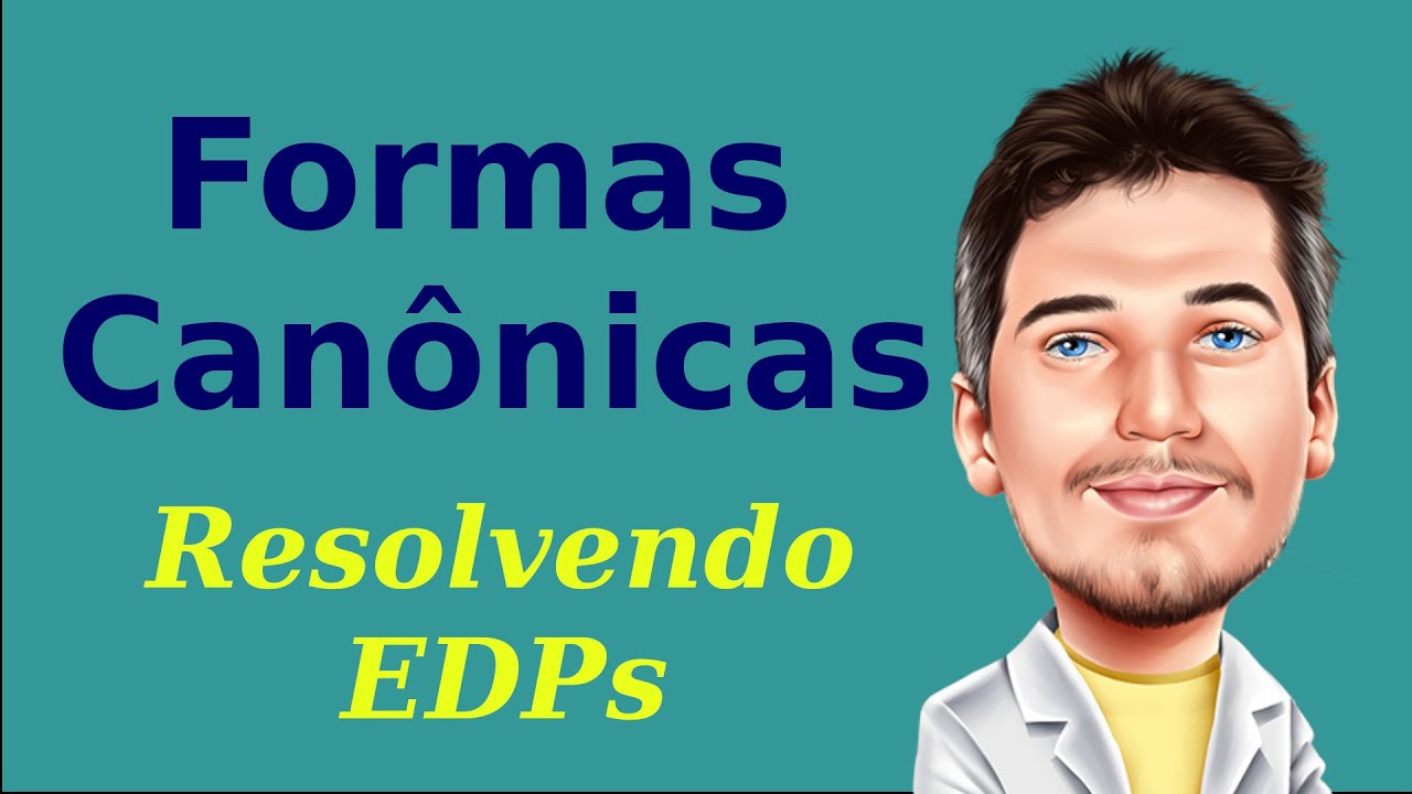 EDPs de ordem 2 que são EDOS - Parte 2 - YouTube