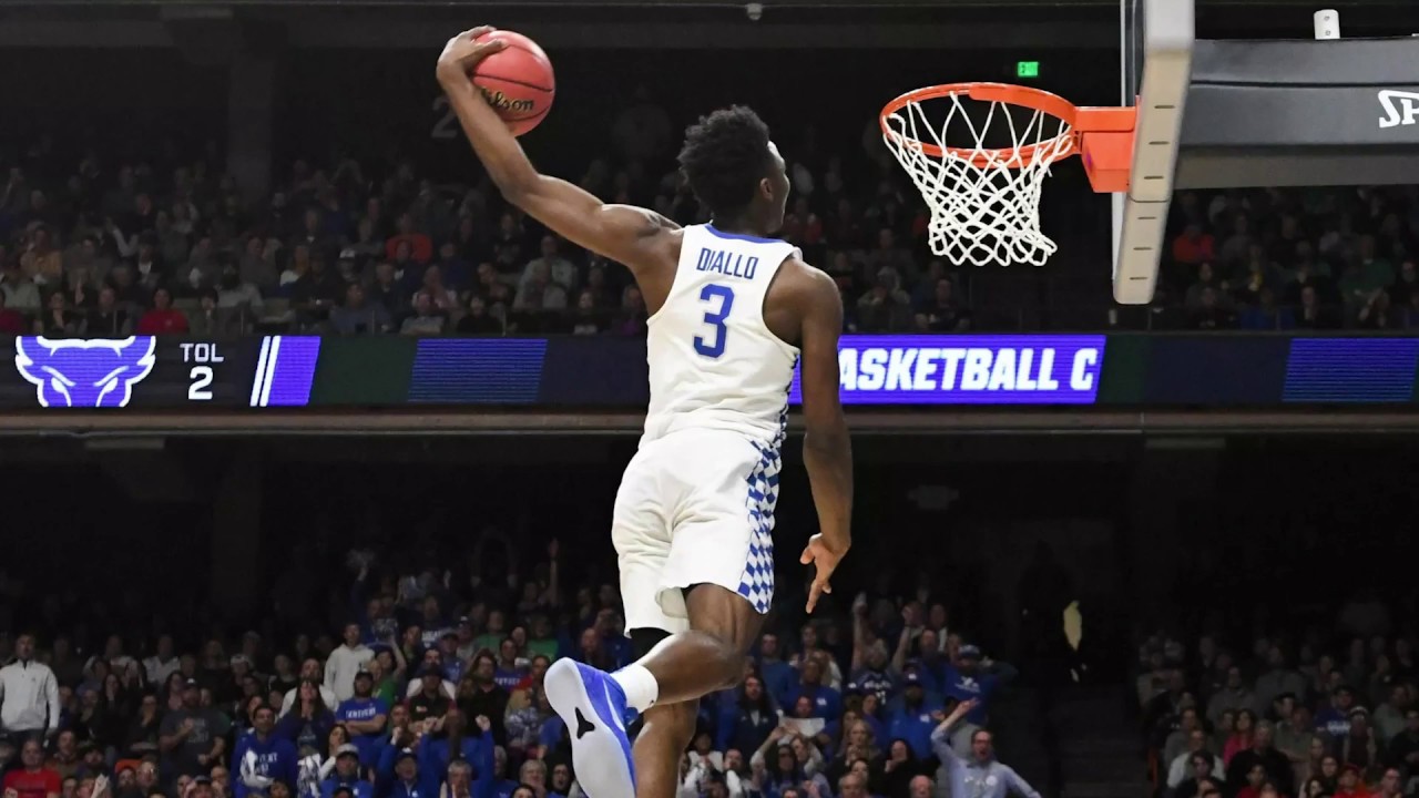 NBA Draft 2018: Hamidou Diallo | University of Kentucky Highlights ...