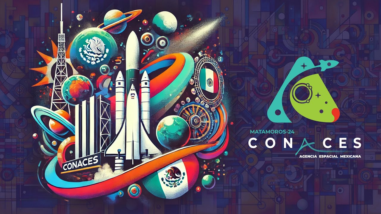 Canción oficial CONACES 2024 | Agencia Espacial Mexicana - YouTube