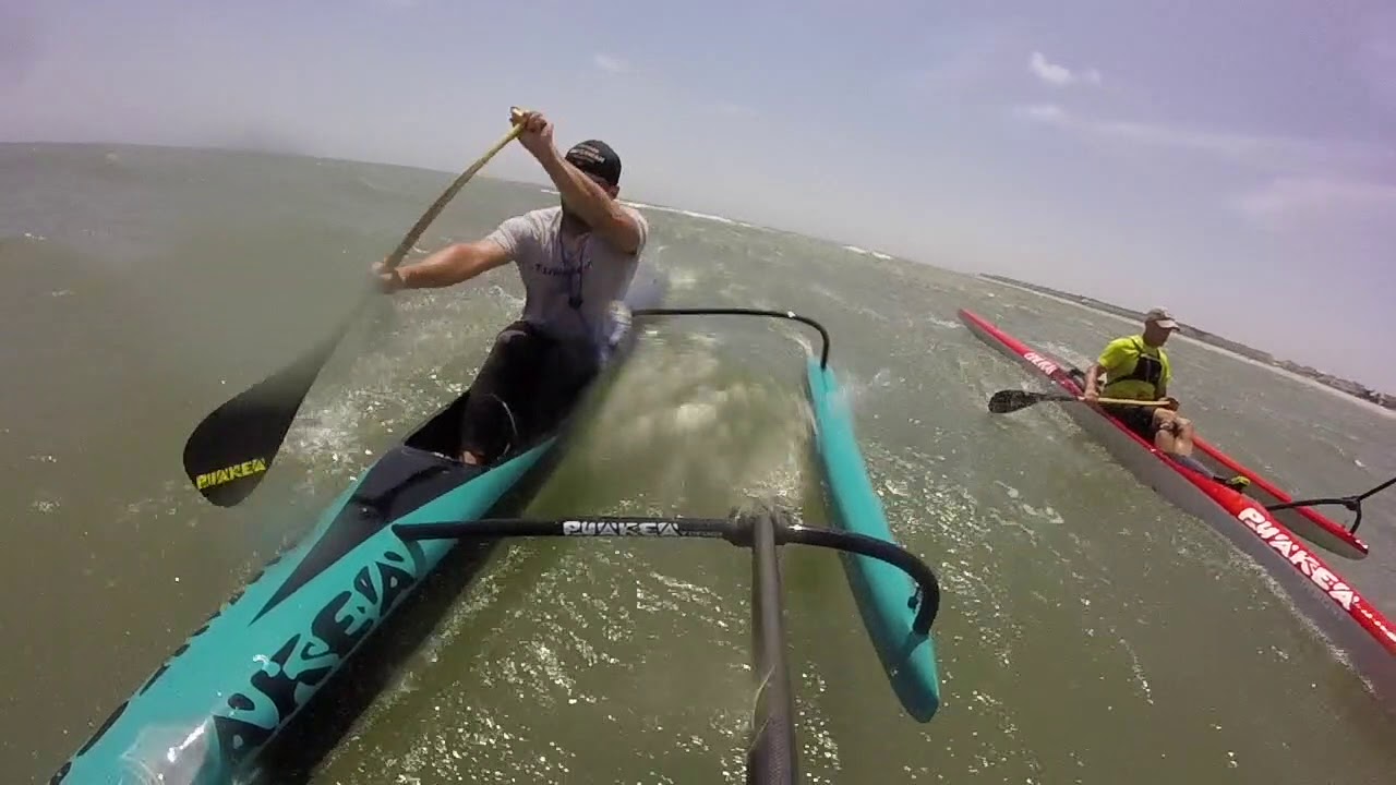 The Paddle Bug's First Downwind Run - 74 Super Beetle - Part 2 - YouTube