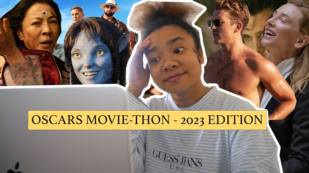Watching as Many Oscar Nominated Movies...1 Week Before the Oscars (2023 Edition) | MOVIE VLOG ...