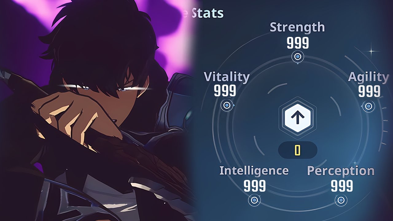ABSOLUTE BEST STATS TO IMPROVE FOR SUNG JINWOO! (Solo Leveling Arise ...