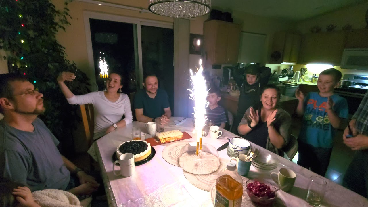 Happy Birthday Arik!!! - YouTube
