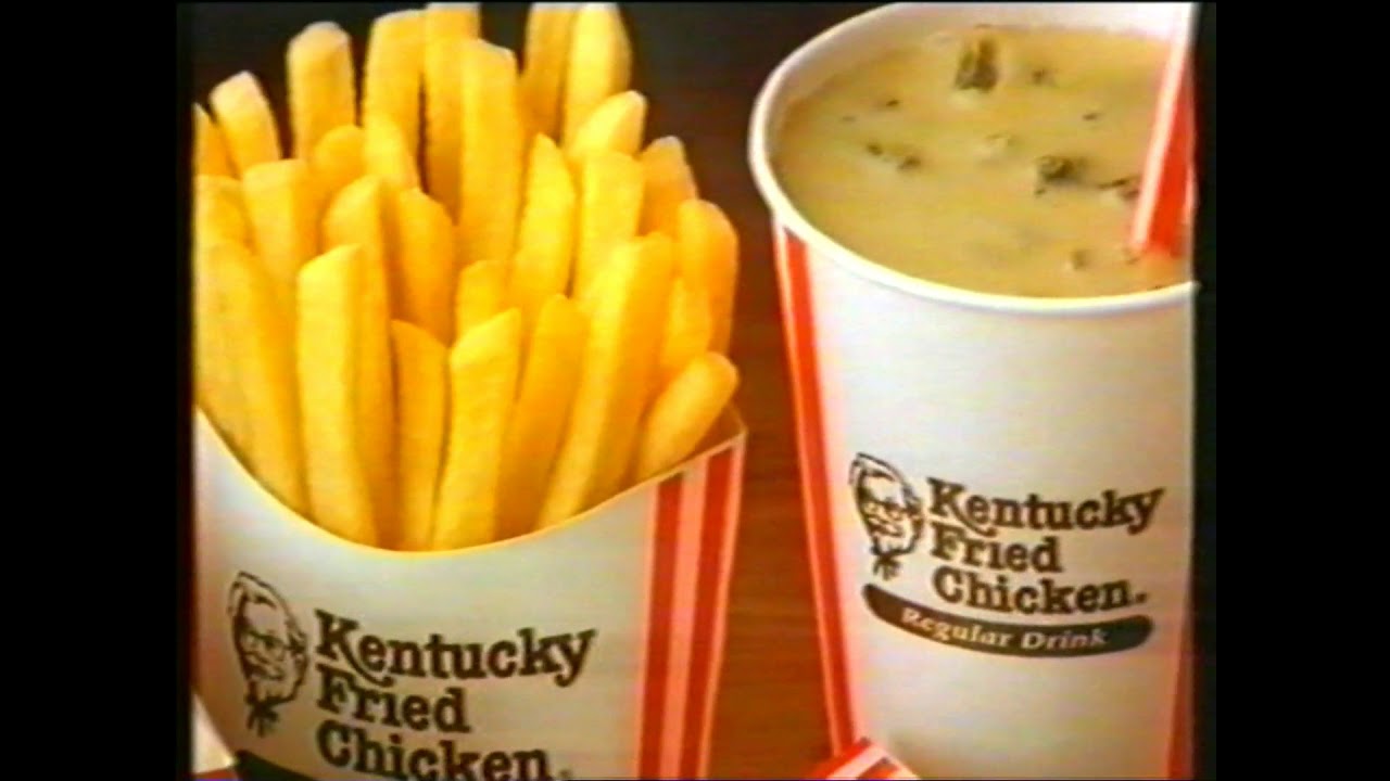 KFC Colonel's Celebration Dinner 25 Years UK TV Advert 1990 - YouTube