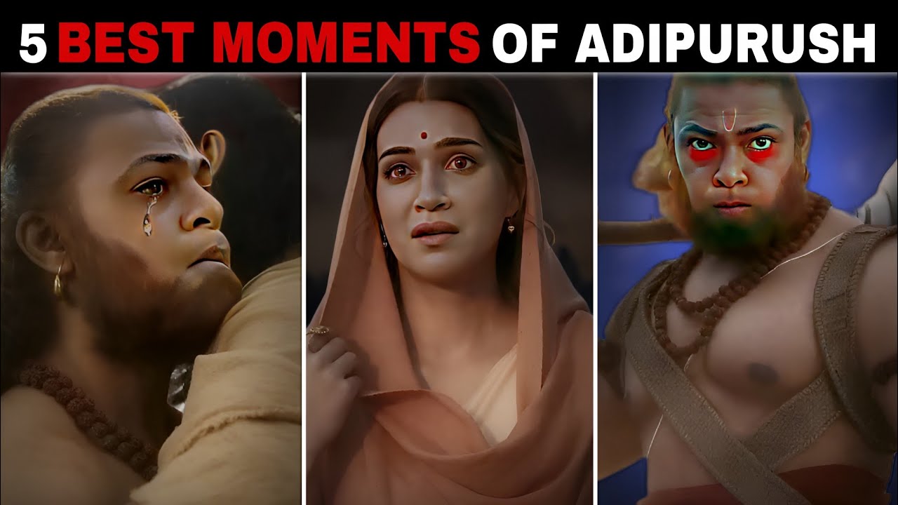 Best Moments You Can Actually Enjoy In ADIPURUSH | adipurush scenes ...