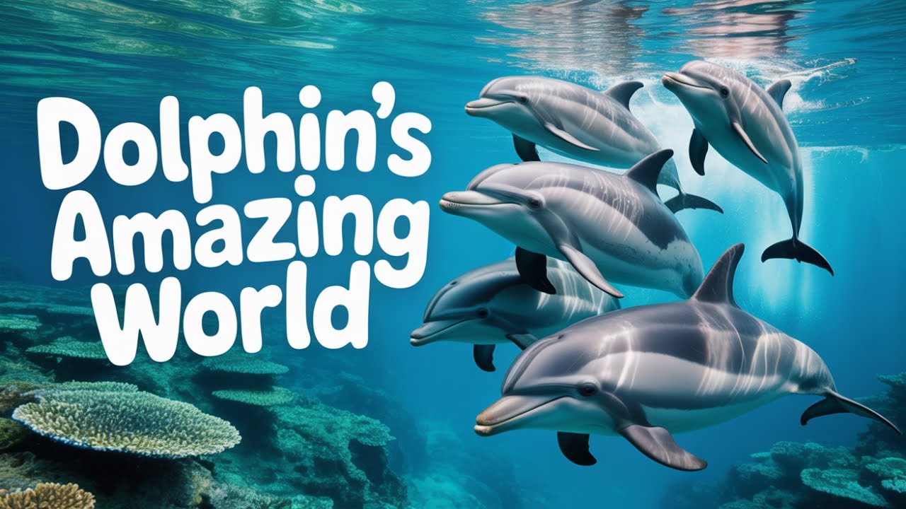 What do you know about dolphin? A documentary about the life of dolphin ...