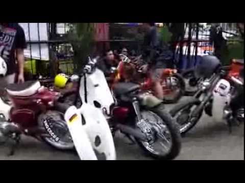 Street Cub & Choppy Cub Riding - YouTube