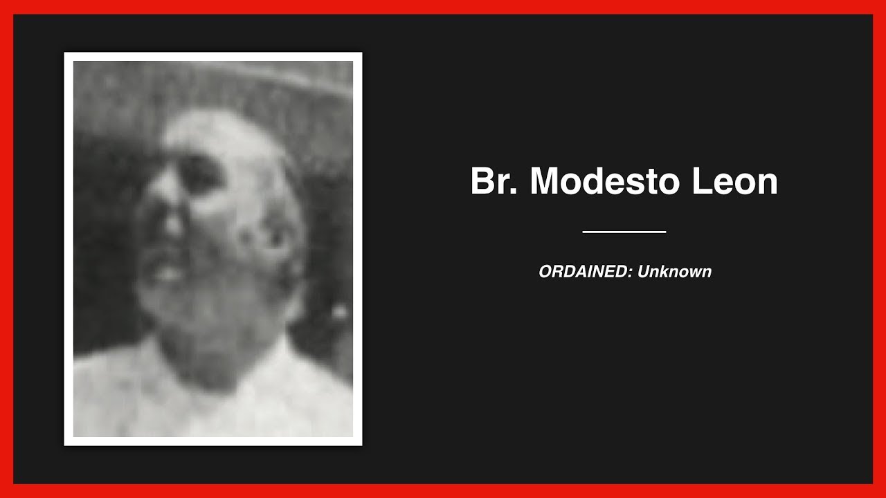 Accused Priest: Modesto Leon (Archdiocese of Los Angeles) - YouTube
