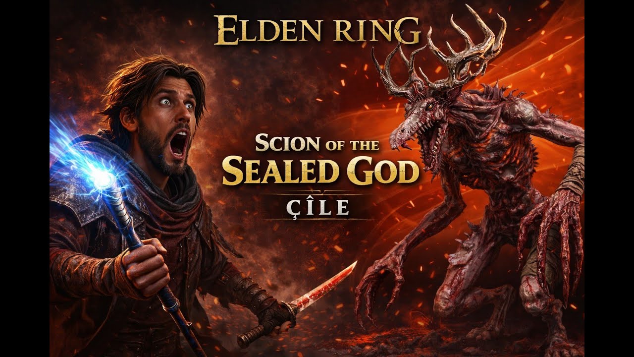 Scion of the Sealed God Boss Fight | Elden Ring (Mod) – Solo Kill ...